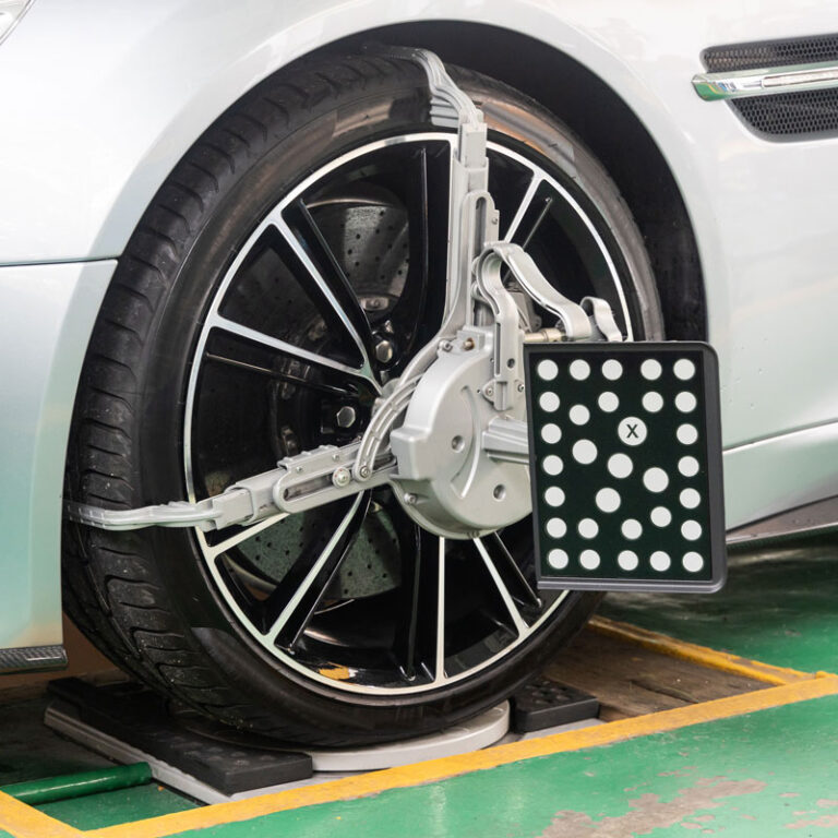 4D Laser Wheel Alignment Services in Brampton